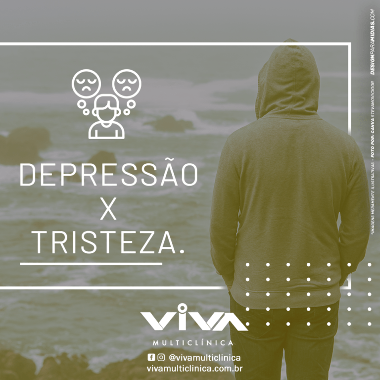 Diferença entre depressão e tristeza – Viva Multiclínica Diferença entre depressão e tristeza – Viva Multiclínica